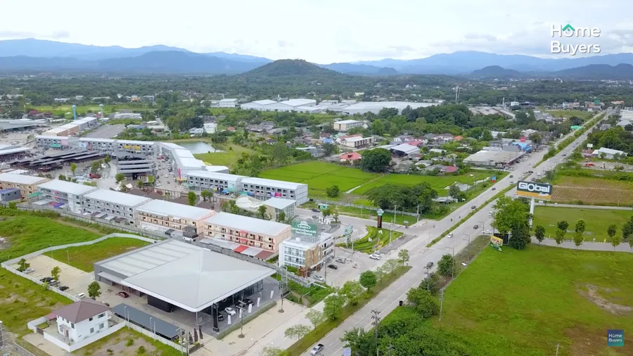 รวมบ้านโครงการใหม่ในจังหวัดเชียงราย