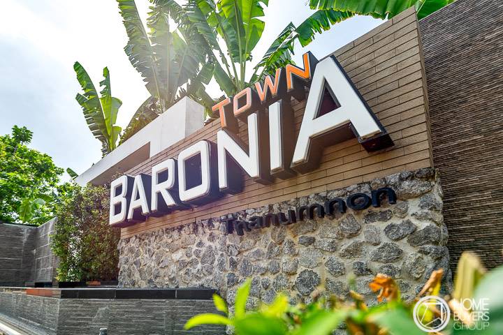 รีวิวทาวน์โฮม บารอนเนีย ทาวน์ Baronia Town ท่าน้ำนนท์ ทาวน์โฮม สไตล์ ...