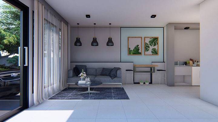 พรีวิวทาวน์โฮม บ้านทวีทรัพย์ Taweesub Home สันทราย มีพื้นที่สวน ทำเล จ. ...