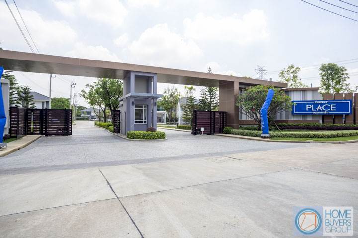 รีวิวบ้านเดี่ยว เพอร์เฟคเพลส Perfect Place กรุงเทพกรีฑา ใกล้ ถ.กรุงเทพ ...