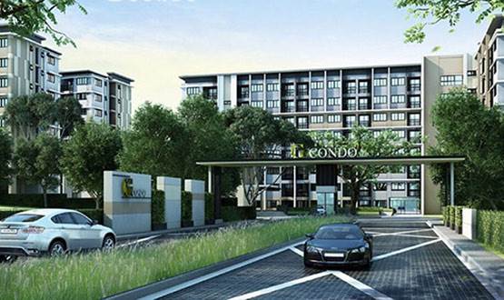 พรีวิวคอนโด จี คอนโด G Condo ใจกลางเมืองศรีราชา ใกล้สถานีรถไฟความเร็ว ...