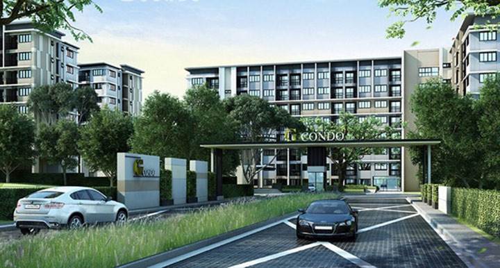 พรีวิวคอนโด จี คอนโด G Condo ใจกลางเมืองศรีราชา ใกล้สถานีรถไฟความเร็ว ...