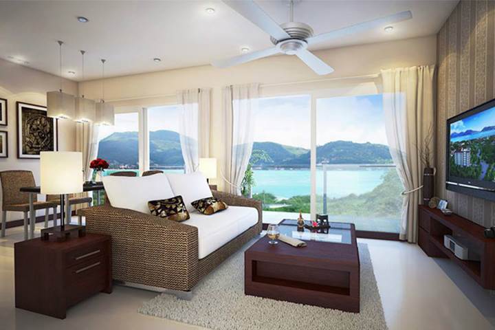 พรีวิว ซี ดับเบิ้ลยู โอเชี่ยนวิว CW Ocean View คอนโดมิเนียม ย่านใจกลาง ...