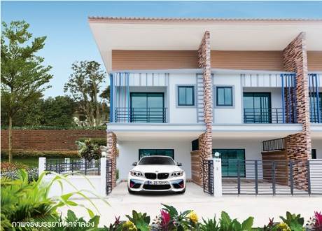 พรีวิวทาวน์เฮ้าส์ เดอะ ริช เกต The Rich Gate ถนนบางกรวย-ไทรน้อย สไตล์ ...