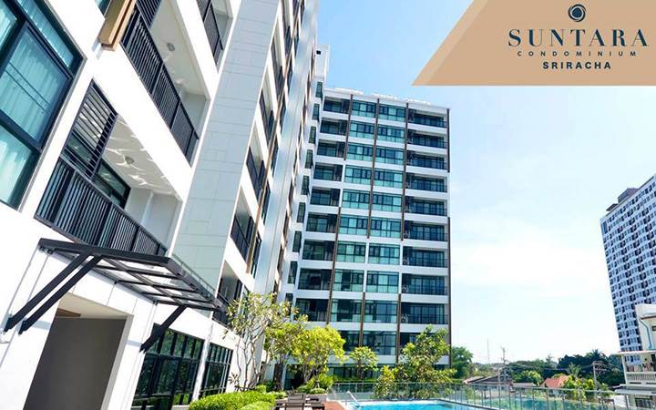 พรีวิวคอนโด ซันทารา Suntara คอนโดหรูพร้อมออนเซ็น ใจกลางเมืองศรีราชา