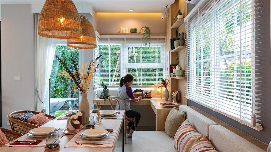 พรีวิวบ้าน เลอ นีโอ Le Neo เลี่ยงเมือง-ศรีจันทร์ บ้านเดี่ยวสุดหรู สไตล์ ...