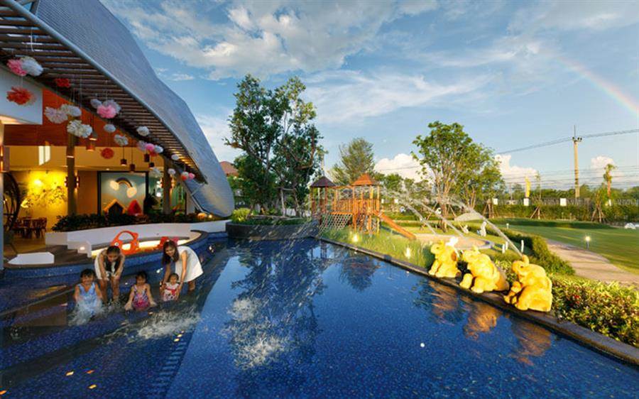 พรีวิวบ้าน เลอ นีโอ Le Neo เลี่ยงเมือง-ศรีจันทร์ บ้านเดี่ยวสุดหรู สไตล์ ...