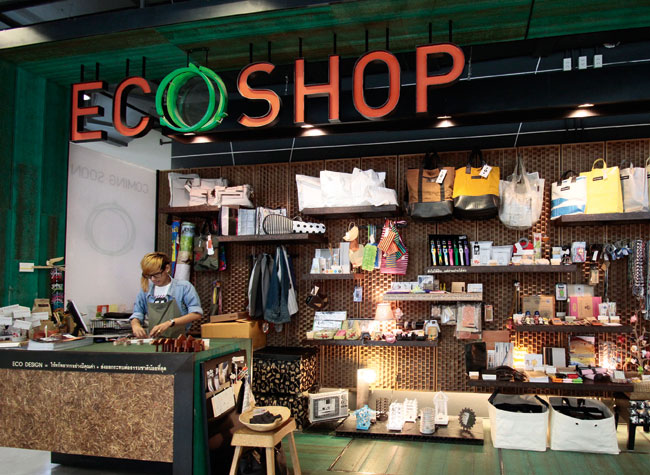 “Eco Shop” ซื้อ 1 ชิ้นช่วยได้มากกว่ารักษ์โลก