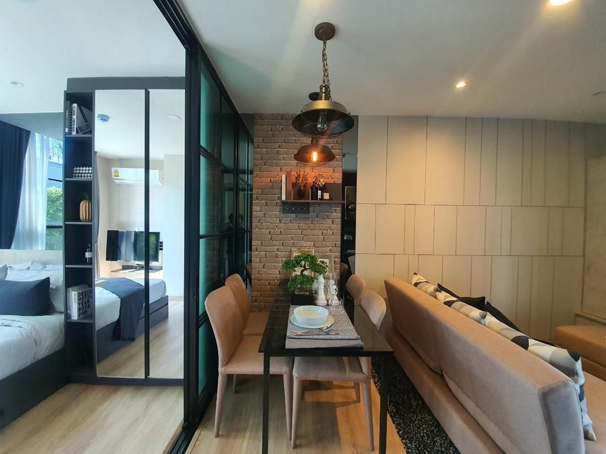 คอนโดใหม่สไตล์ลอฟท์ The Cube Loft นวลจันทร์ พร้อมโอนพร้อมอยู่ ลดสูงสุด ...
