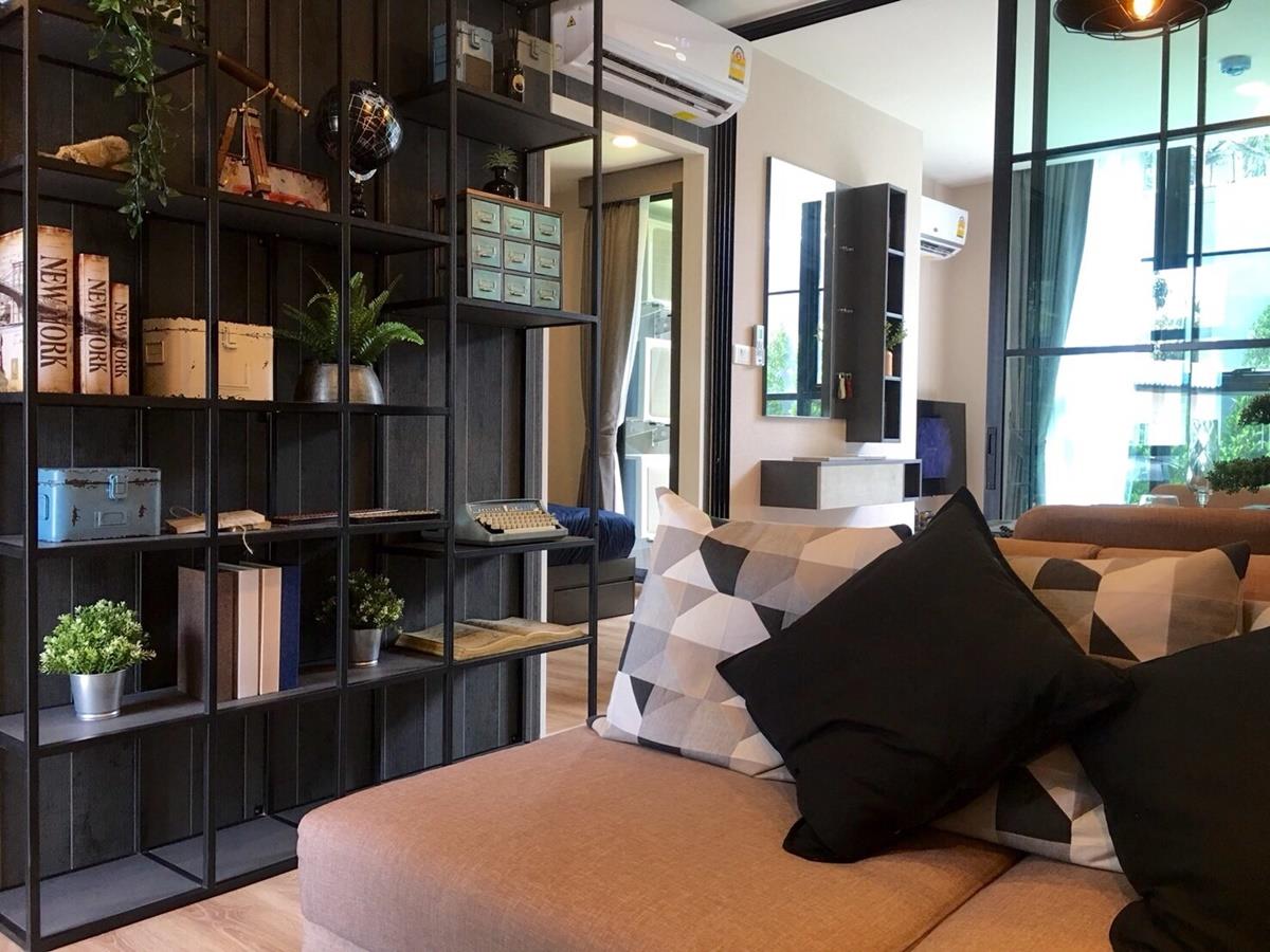 คอนโดใหม่สไตล์ลอฟท์ The Cube Loft นวลจันทร์ พร้อมโอนพร้อมอยู่ ลดสูงสุด ...
