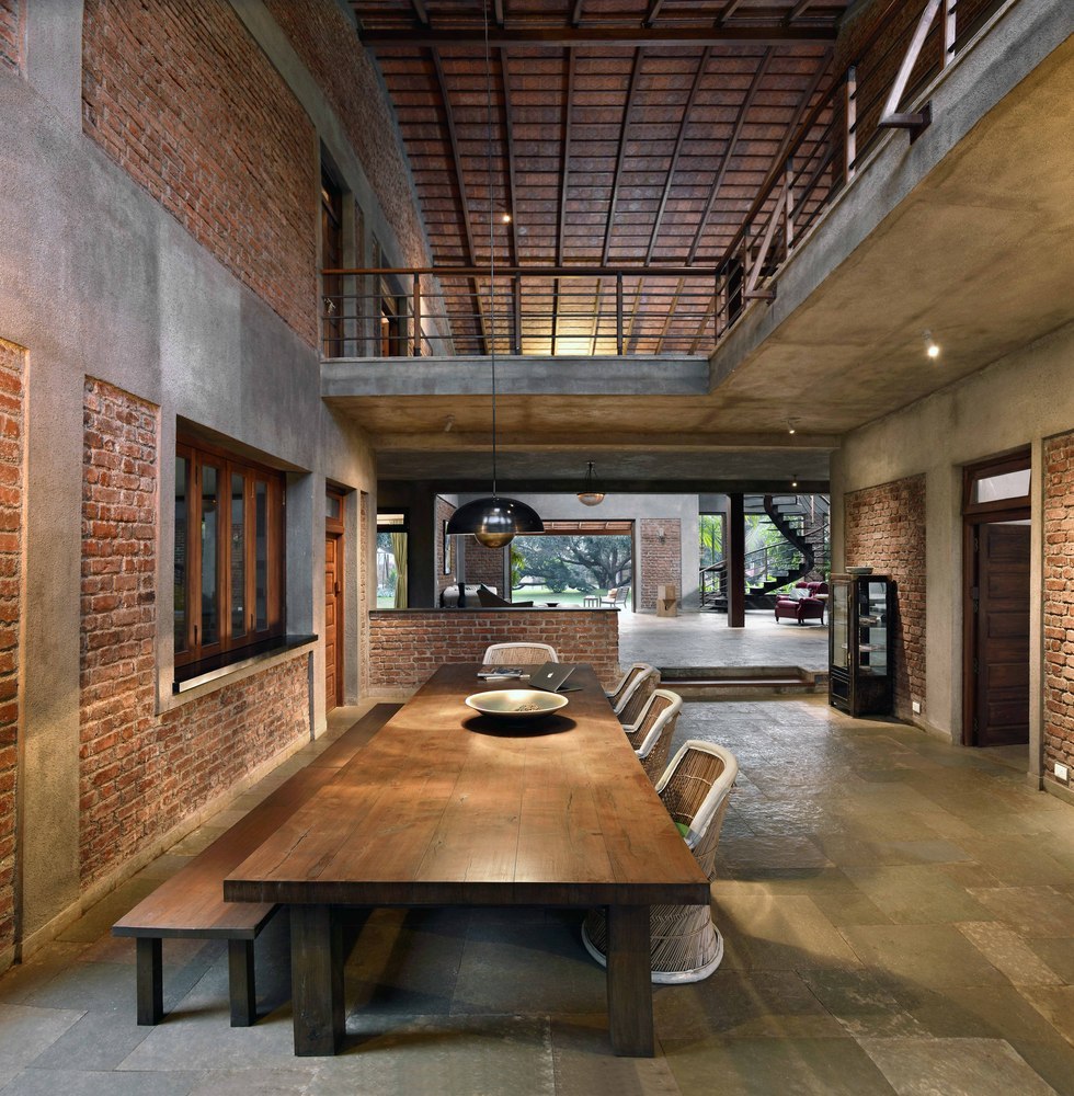 แบบบ้าน Double Volume โปร่ง โล่ง สบาย มีประโยชน์อย่างไร