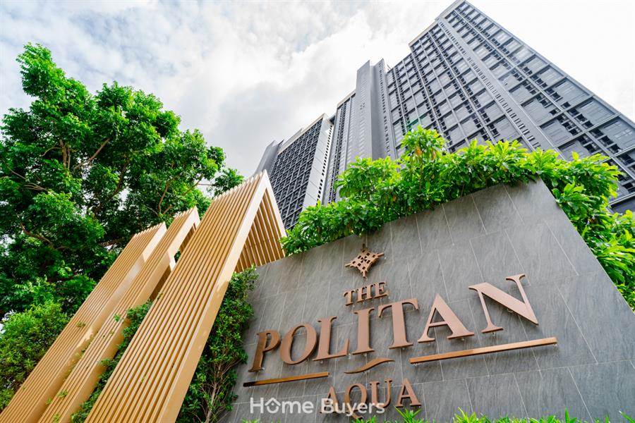 รีวิวคอนโด The Politan Aqua คอนโด 61 ชั้นติดแม่น้ำเจ้าพระยา