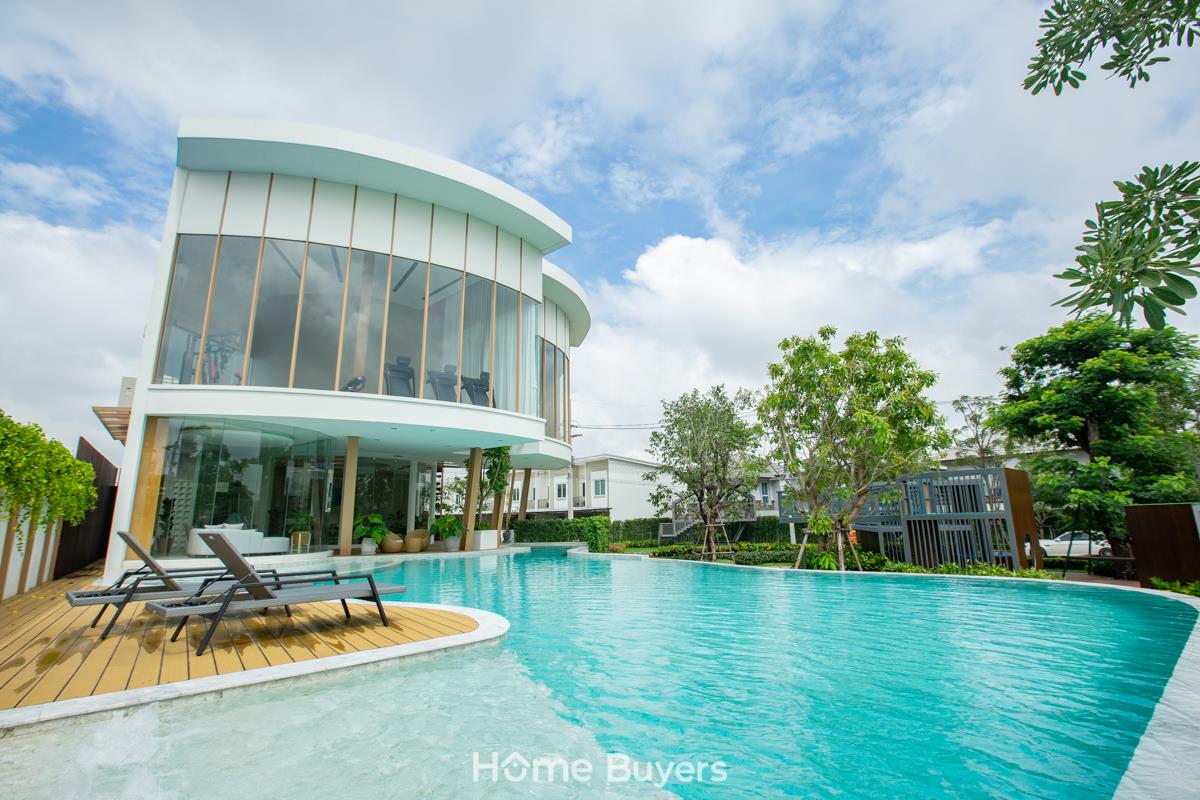 รีวิวบ้าน เบล็สซิตี้ พาร์ค Blessity Park รังสิต-คลอง 3 บ้านสร้างเสร็จ ...