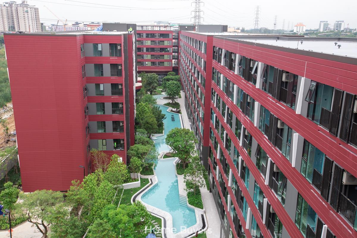 รีวิวคอนโด KAVE TU คอนโดตรงข้าม ม.ธรรมศาสตร์ รังสิต