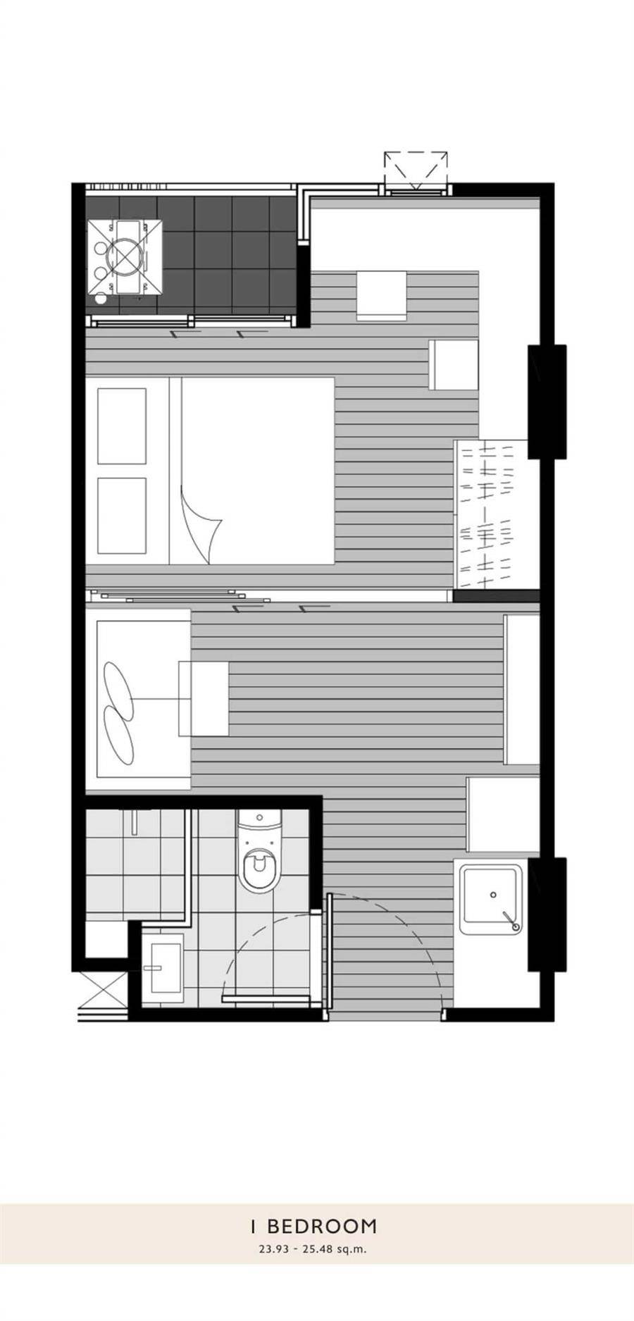 รีวิวคอนโด KAVE TU คอนโดตรงข้าม ม.ธรรมศาสตร์ รังสิต