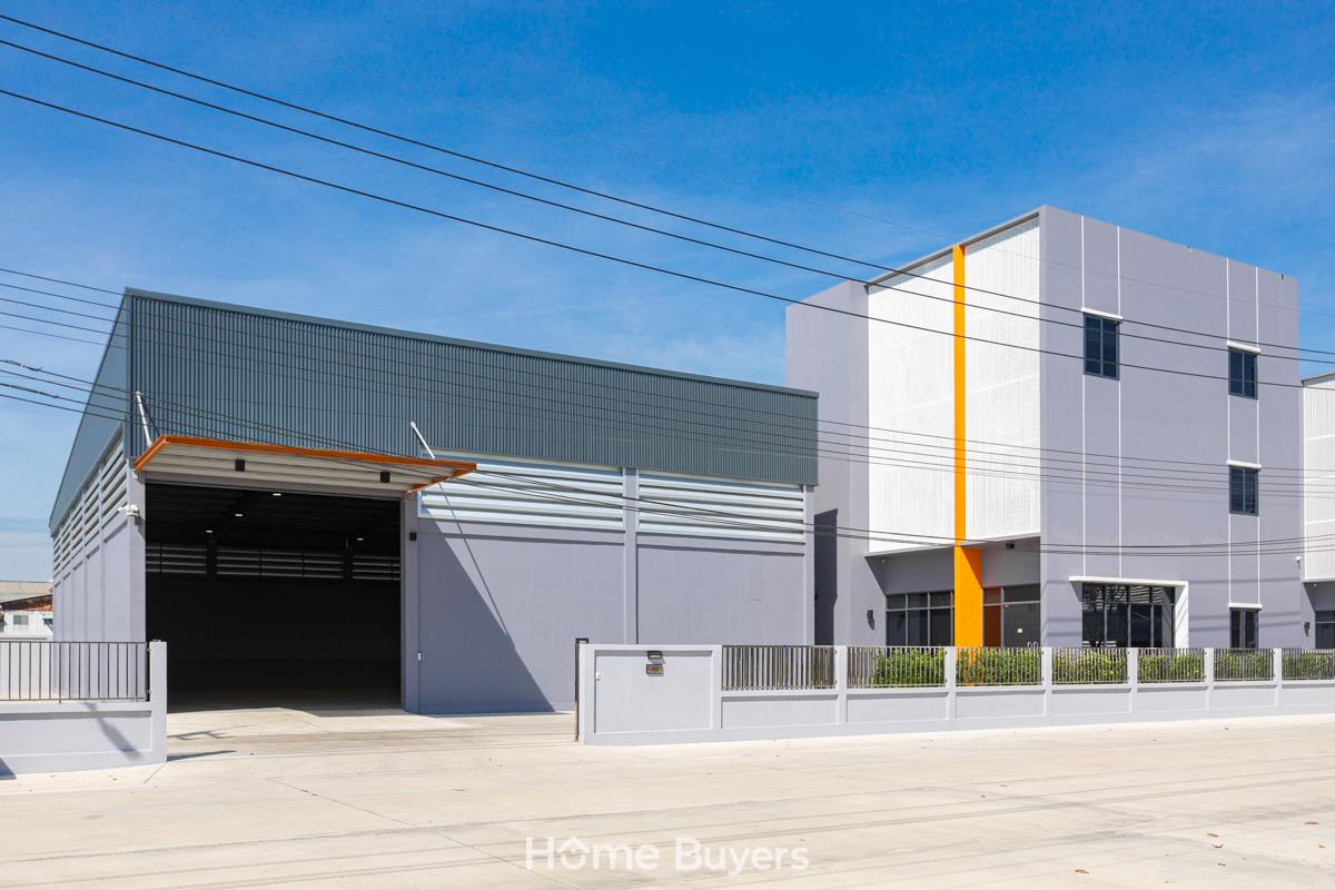 BIGGERLAND เฟส 4 ลำลูกกา คลอง 8 Mini Factory พร้อมออฟฟิศสไตล์โมเดิร์น ...