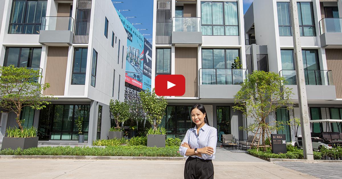คลิปรีวิวบ้าน นิว คอนเน็กซ์ เฮาส์ Nue Connex House ดอนเมือง