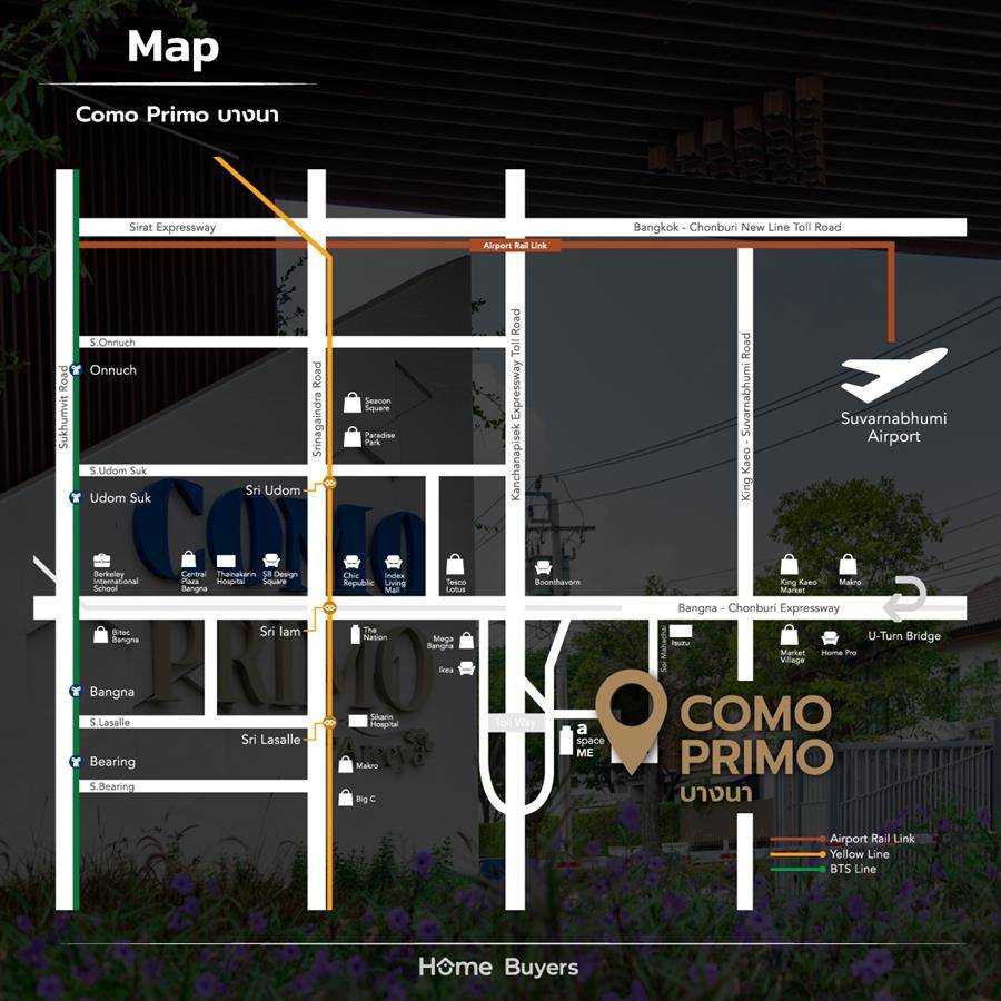 รีวิวบ้านเดี่ยว โคโม่ พรีโม่ Areeya Como Primo บางนา-วงแหวนฯ สไตล์ Luxury Villa