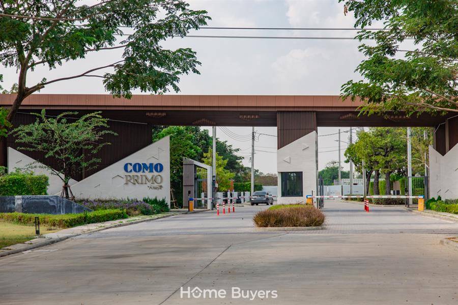 รีวิวบ้านเดี่ยว โคโม่ พรีโม่ Areeya Como Primo บางนา-วงแหวนฯ สไตล์ Luxury Villa