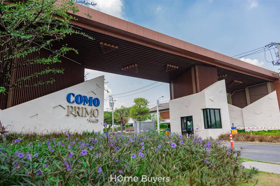 รีวิวบ้านเดี่ยว โคโม่ พรีโม่ Areeya Como Primo บางนา-วงแหวนฯ สไตล์ Luxury Villa