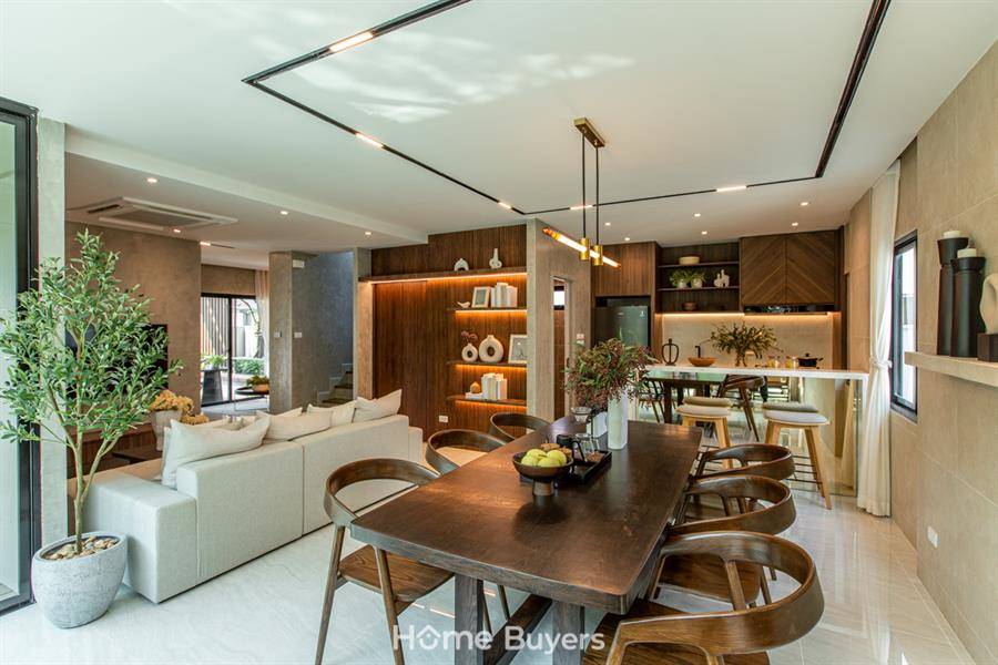 รีวิวบ้านเดี่ยว โคโม่ พรีโม่ Areeya Como Primo บางนา-วงแหวนฯ สไตล์ Luxury Villa