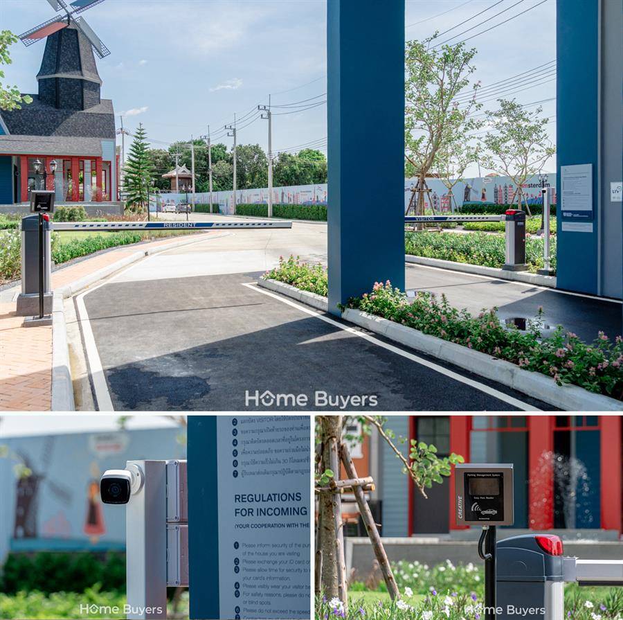 รีวิวทาวน์โฮม สิริ เพลส Siri Place ดอนเมือง-สรงประภา โดดเด่นด้วยสไตล์ ...