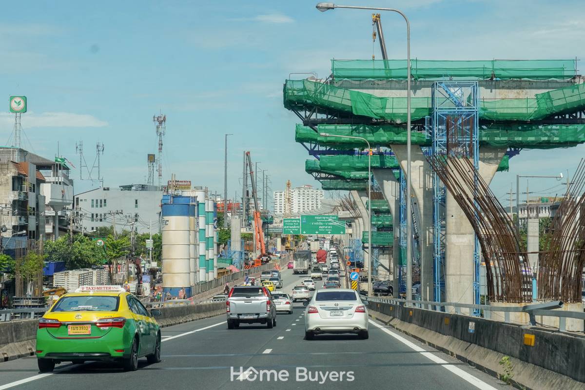 สราญสิริ พระราม 2 Saran Siri Rama 2 บนทำเลใกล้ทางด่วน