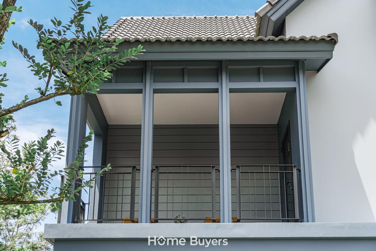 รีวิวบ้าน สราญสิริ saran siri พระราม 2 บรรยากาศอบอุ่น สไตล์ Modern ...