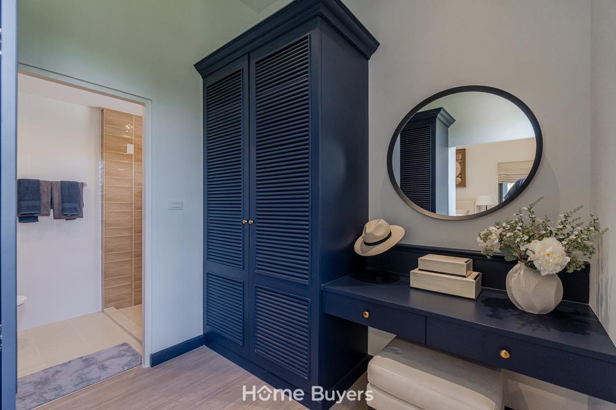 รีวิวบ้าน สราญสิริ saran siri พระราม 2 บรรยากาศอบอุ่น สไตล์ Modern ...