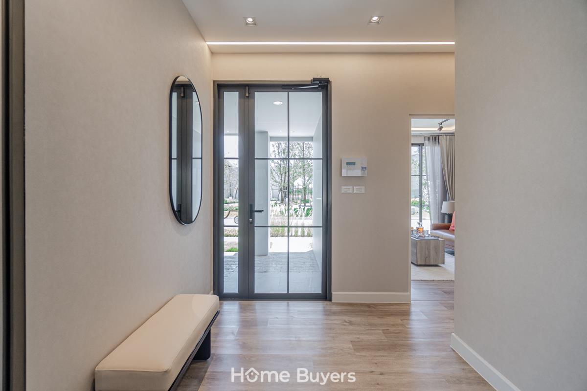 รีวิวบ้าน สราญสิริ saran siri พระราม 2 บรรยากาศอบอุ่น สไตล์ Modern ...