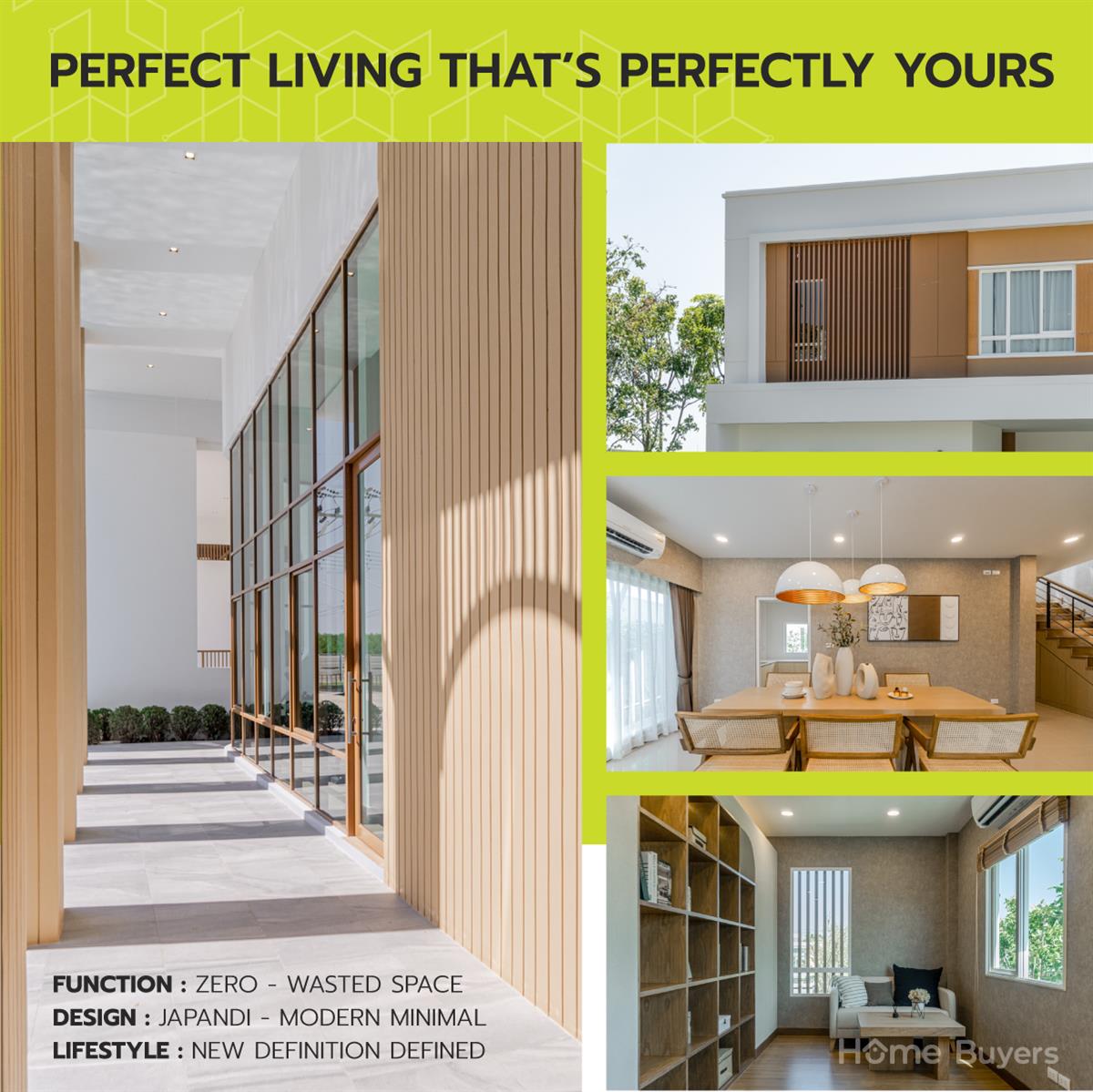 MODEN RAMA 2 บ้านเดี่ยว สไตล์ Modern Minimal-Japandi เติมเต็มความ ...