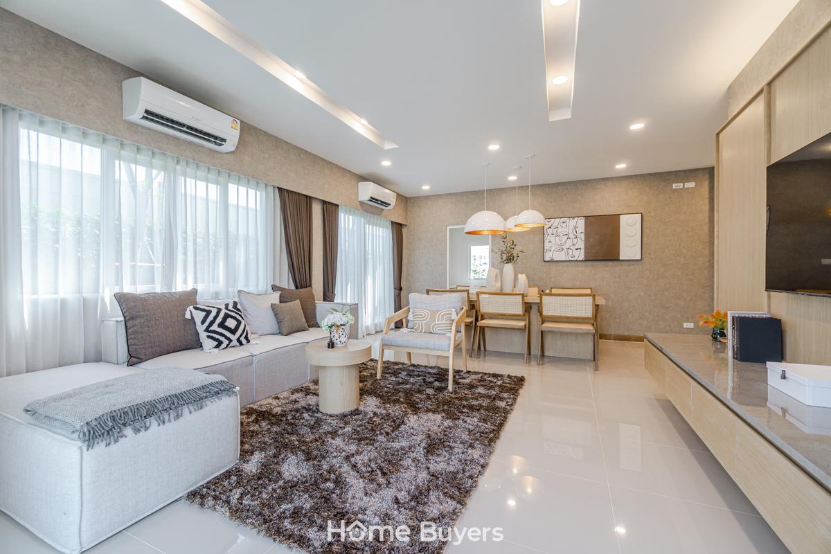 MODEN RAMA 2 บ้านเดี่ยว สไตล์ Modern Minimal-Japandi เติมเต็มความ ...