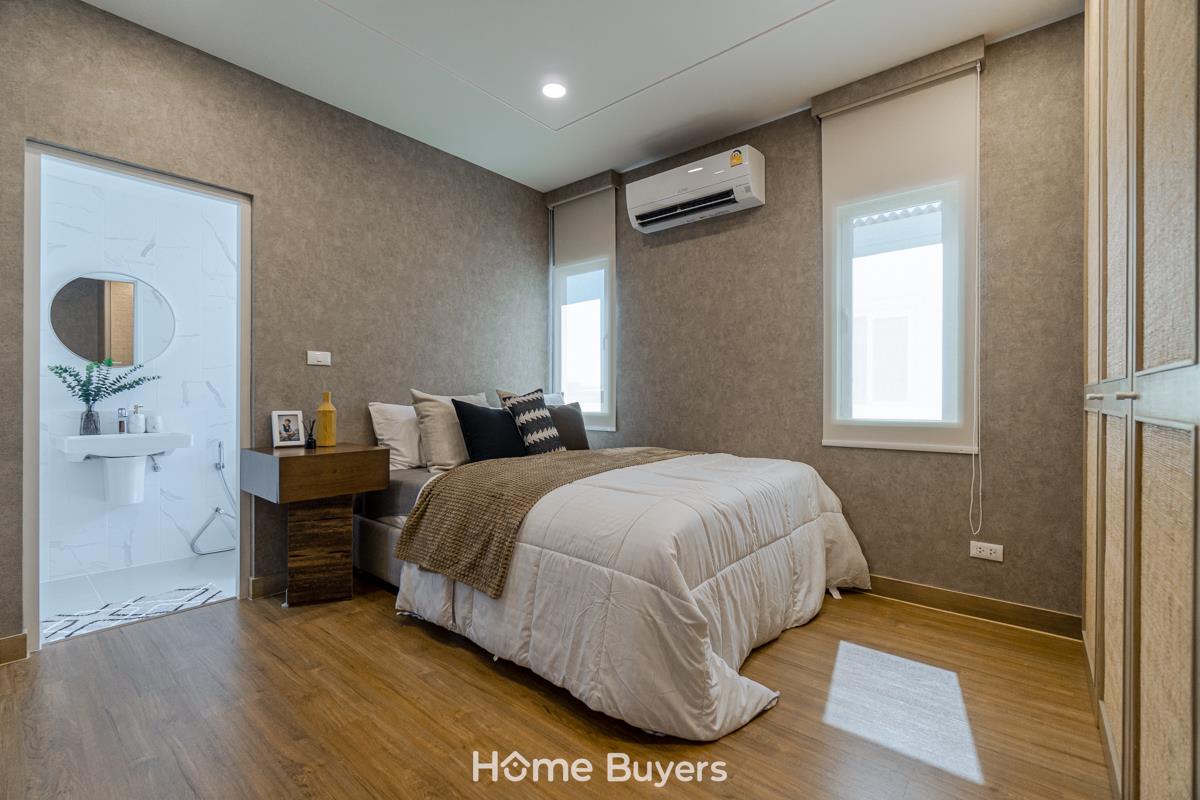 MODEN RAMA 2 บ้านเดี่ยว สไตล์ Modern Minimal-Japandi เติมเต็มความ ...