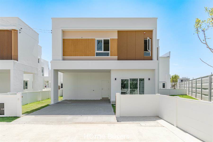 MODEN RAMA 2 บ้านเดี่ยว สไตล์ Modern Minimal-Japandi เติมเต็มความ ...