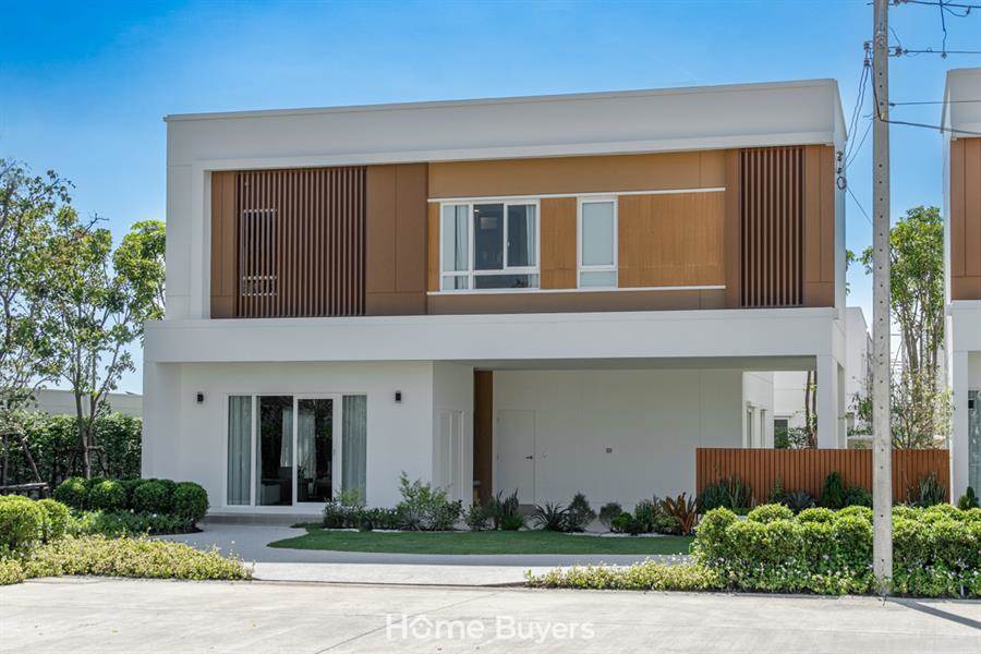 MODEN RAMA 2 บ้านเดี่ยว สไตล์ Modern Minimal-Japandi เติมเต็มความ ...