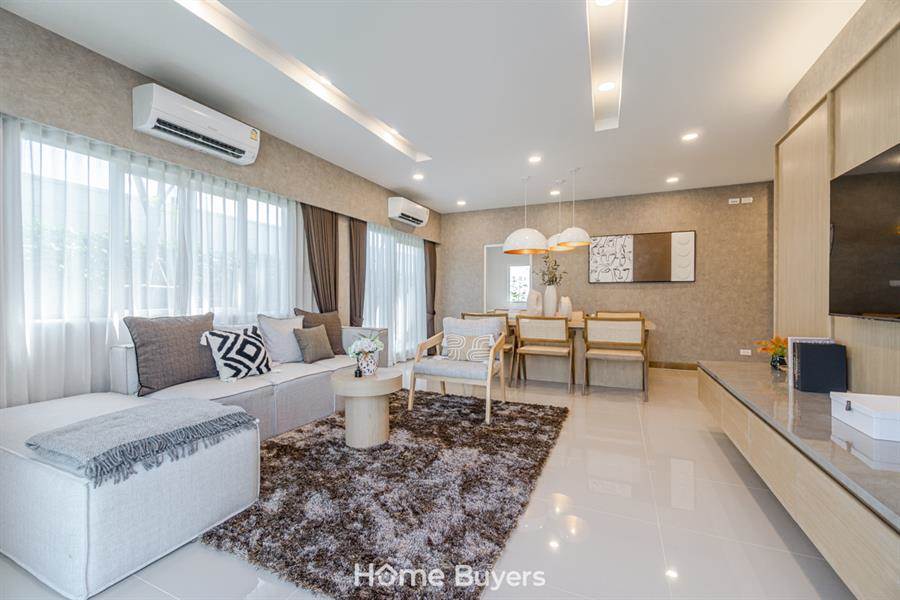 MODEN RAMA 2 บ้านเดี่ยว สไตล์ Modern Minimal-Japandi เติมเต็มความ ...