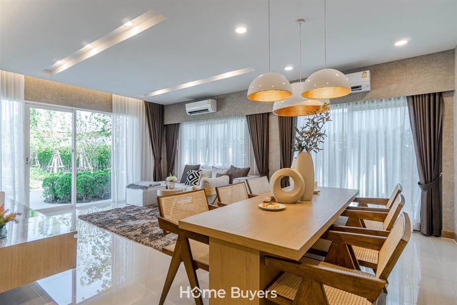 MODEN RAMA 2 บ้านเดี่ยว สไตล์ Modern Minimal-Japandi เติมเต็มความ ...