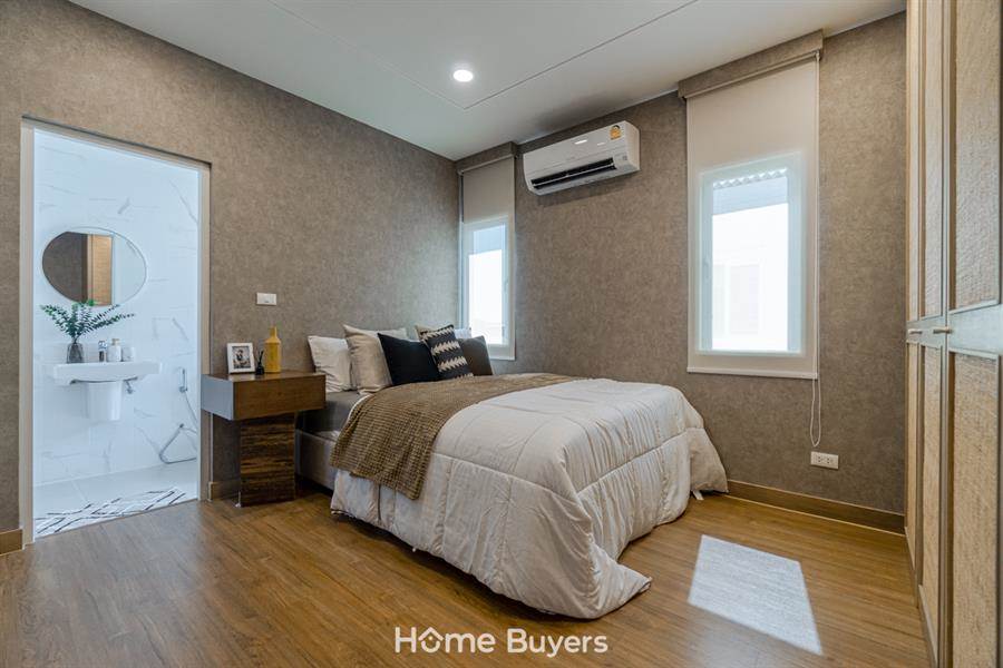 MODEN RAMA 2 บ้านเดี่ยว สไตล์ Modern Minimal-Japandi เติมเต็มความ ...