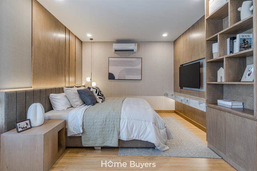 MODEN RAMA 2 บ้านเดี่ยว สไตล์ Modern Minimal-Japandi เติมเต็มความ ...