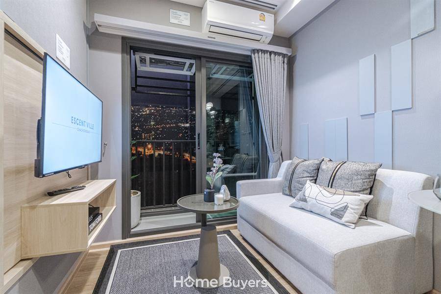 รีวิวคอนโด Escent Ville ฉะเชิงเทรา คอนโดทำเลใจกลางเมืองที่ให้คุณมากกว่า ...