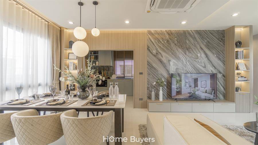 รีวิวบ้าน CHERENE กรุงเทพกรีฑา-ร่มเกล้า เชื่อมต่อทุกความต้องการบน ...