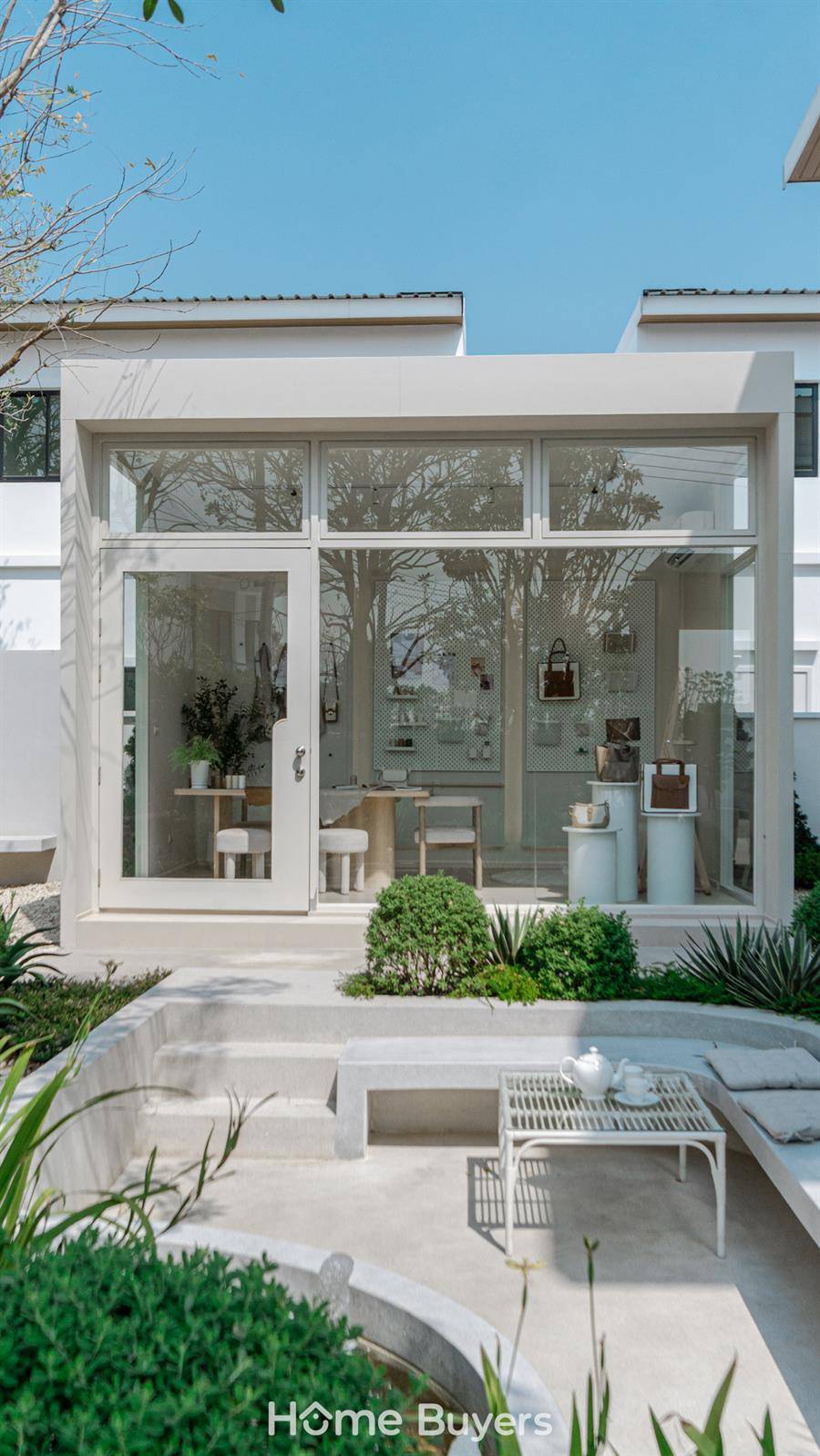 รีวิวบ้าน Como Bianca II บ้านสไตล์มินิมอลที่ใส่ใจสิ่งแวดล้อม