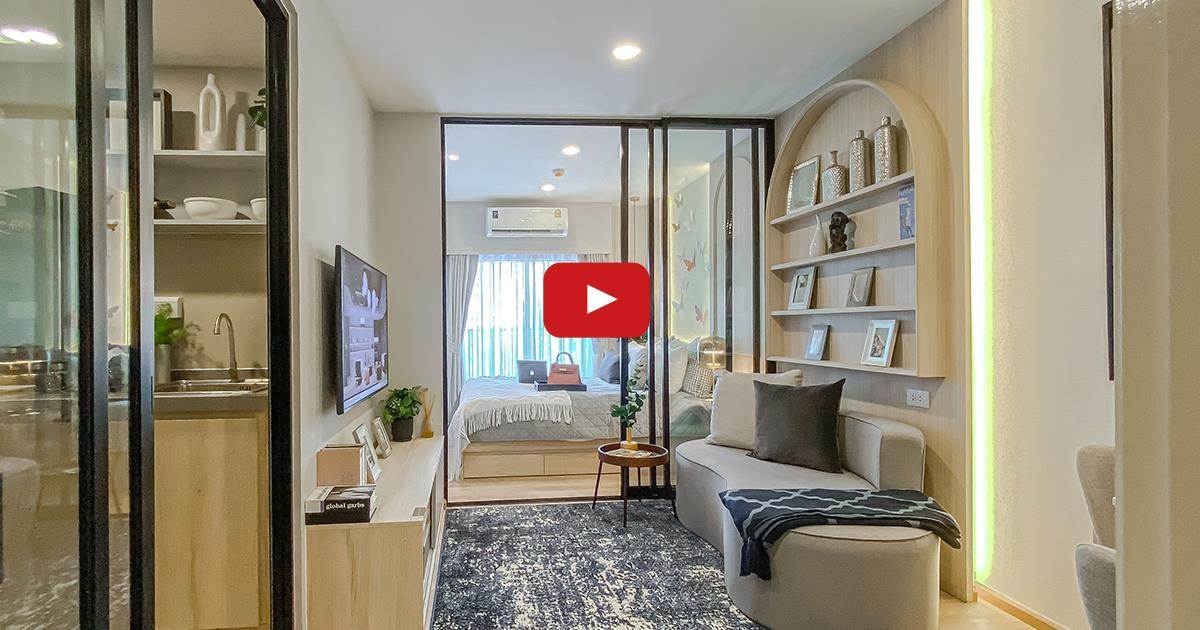 คลิปรีวิวคอนโด S Space Condo บางนา - บางปะกง