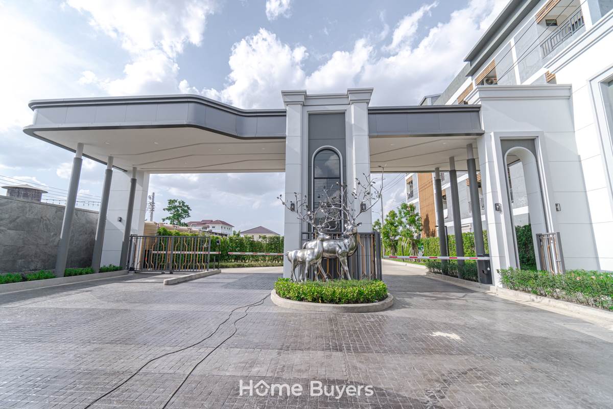 เฌอเรีย วิซินิตี้ CHEREA VICINITY ราชพฤกษ์-เจษฎาบดินทร์ บ้านเดี่ยว บ้าน ...