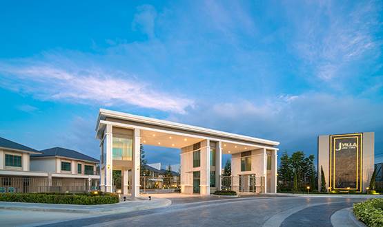 พรีวิวบ้าน เจ วิลล่า J Villa วงแหวน-บางใหญ่ โครงการบ้านแฝดและบ้านเดี่ยว ...