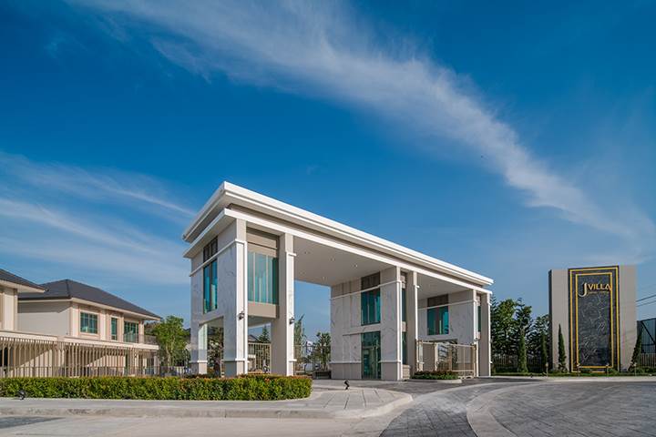 พรีวิวบ้าน เจ วิลล่า J Villa วงแหวน-บางใหญ่ โครงการบ้านแฝดและบ้านเดี่ยว ...