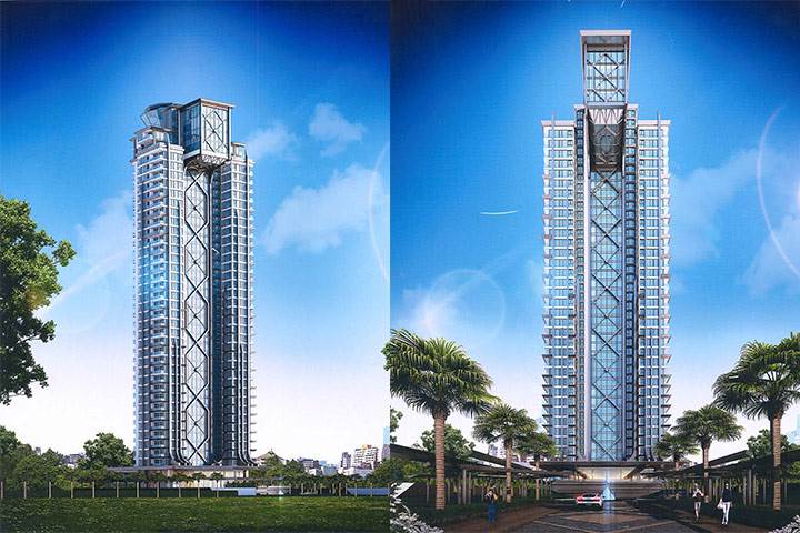 พรีวิวคอนโด ไดมอนด์ ทาวเวอร์ Diamond Tower พัทยา คอนโดมิเนียมหรู ทำเลไฮ ...