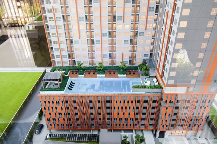 นิช ไอดี Niche id@ปากเกร็ด สเตชั่น ขยายทุกพื้นที่...ให้ชีวิตลงตัว