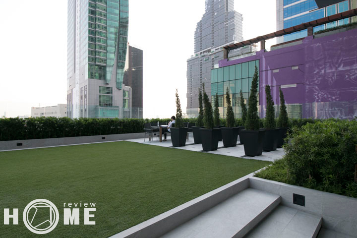 รีวิวคอนโด เดอะ ดิโพลแมท The Diplomat สาทร