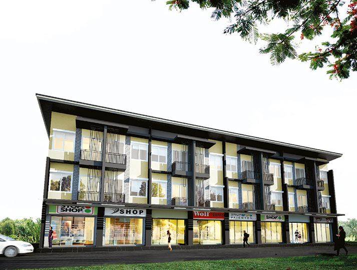 เดอะเพอร์เฟค ฮิลล์ The Perfect Hill หนองมน-เทศบาลเหมือง ใจกลางธรรมชาติ